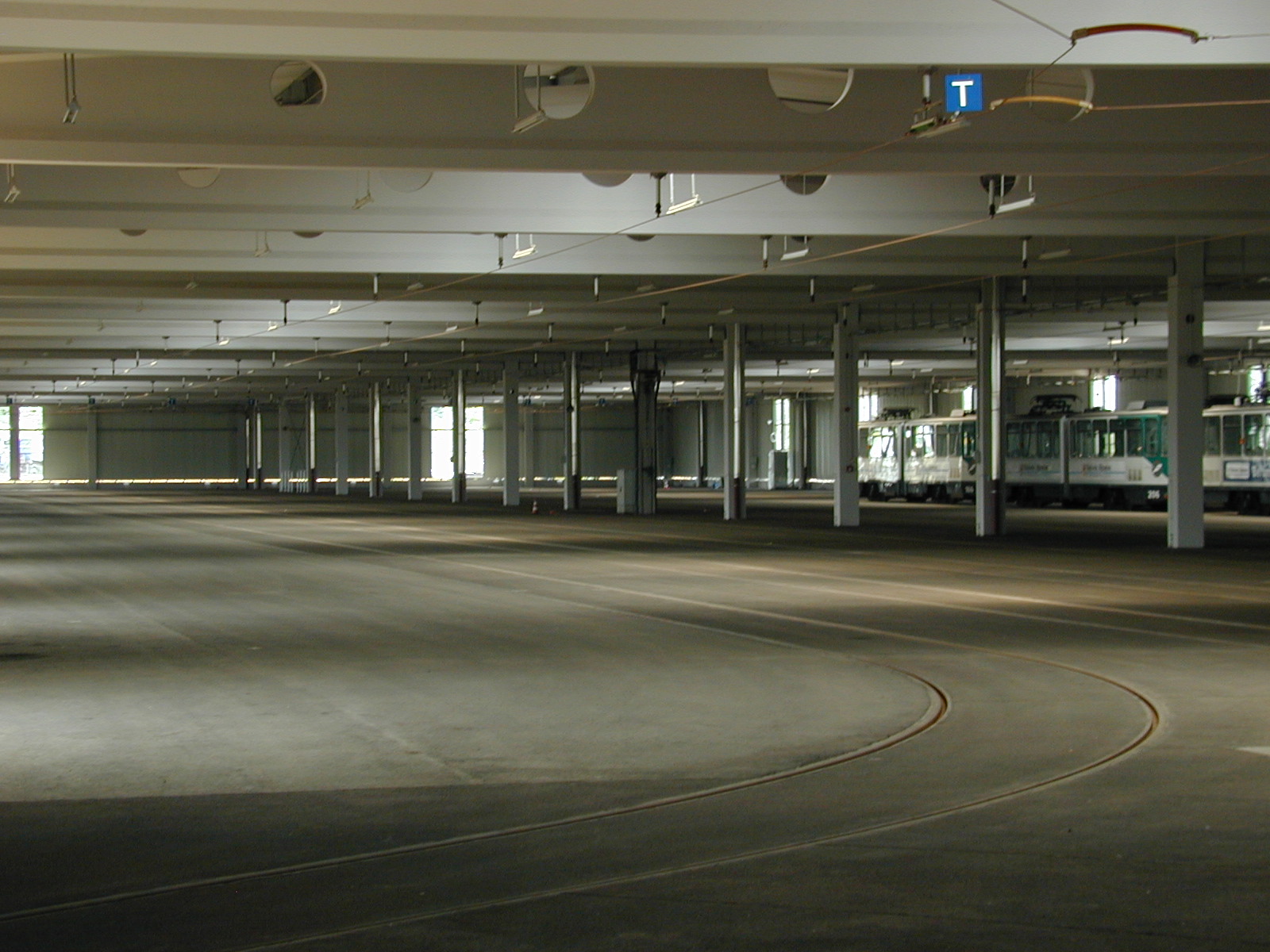 Neubau eines Betriebshofs für die Verkehrsbetriebe Potsdam in Potsdam ...